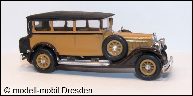 modell-mobil Dresden - Online-Shop - HORCH 350 Pullman-Cabriolet ...