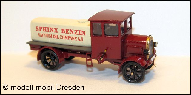 modell-mobil Dresden - Online-Shop - Laurin & Klement Typ 545 Tankwagen ...