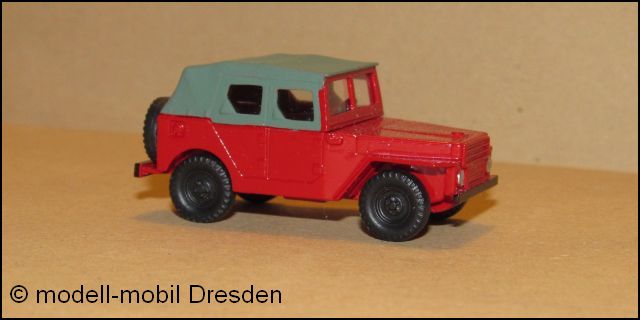 modell-mobil Dresden - Online-Shop - IFA P2M-Kübelwagen FEUERWEHR mit ...