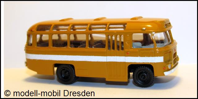 modell-mobil Dresden - Online-Shop - PAZ-3201 Stadtbus 1-türig UdSSR 1972