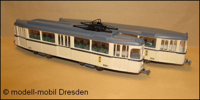 modell-mobil Dresden - Online-Shop - GOTHA T4-62 -Großraumtriebwagen ...