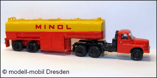 modell-mobil Dresden - Online-Shop - TATRA T148-Sattelzugmaschine mit ...