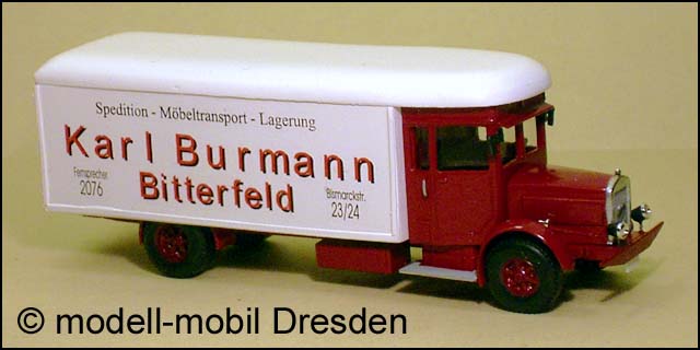 modell-mobil Dresden - Online-Shop - VOMAG 5Cz Möbelwagen "Karl Burmann ...